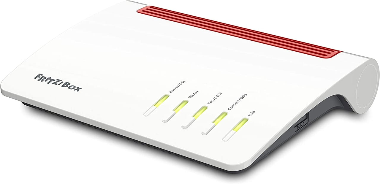 AVM FRITZ!Box 7590 WLAN AC+N Router vorgestellt