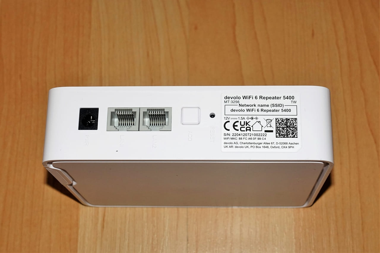 Devolo WiFi 6 Repeater 5400 im Test