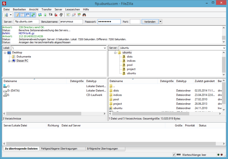 FTP - File Transfer Protocol: Was es ist und wie es funktioniert
