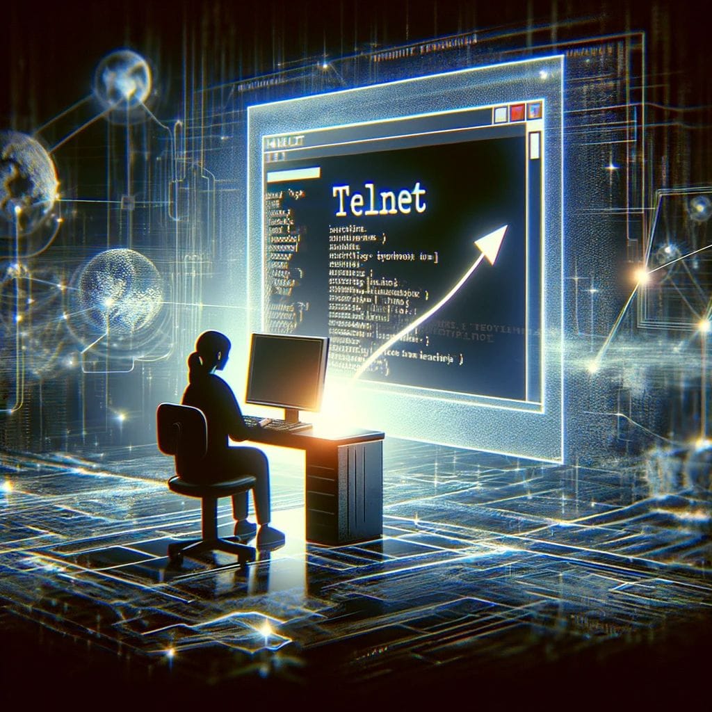 Telnet – Der unsichtbare Zugang zu einer unsichtbaren Welt