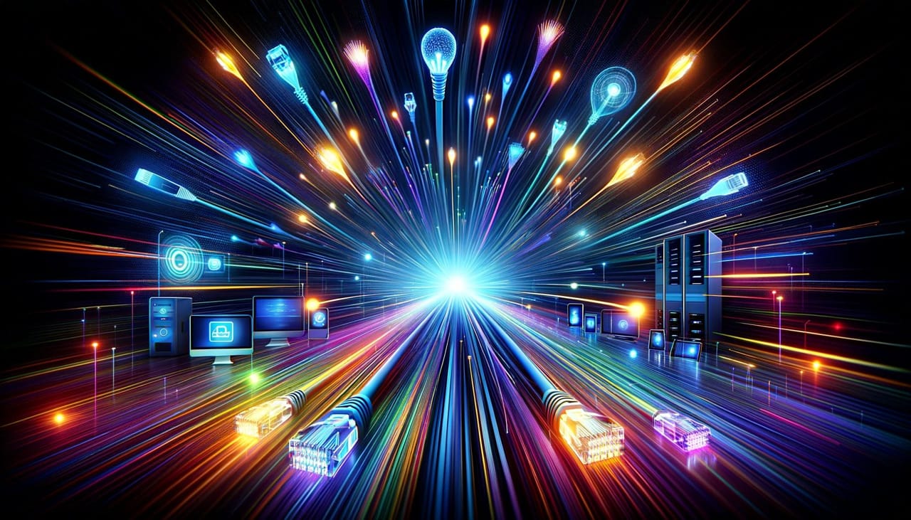 Warum 10-Gigabit-Ethernet dein Netzwerk revolutioniert