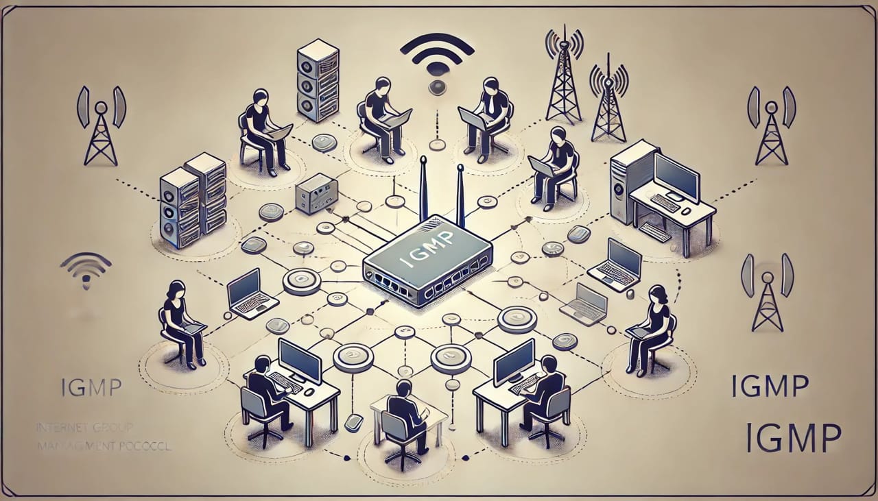 IGMP - Internet Group Management Protocol erklärt