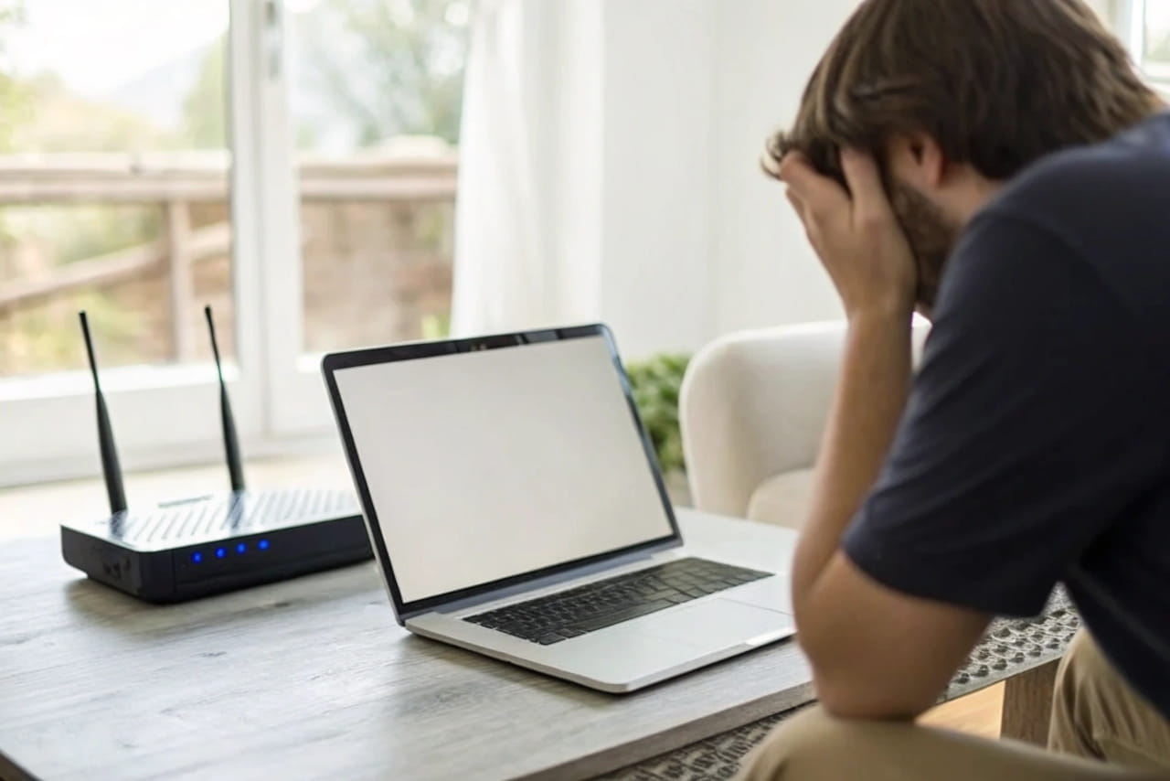 WLAN verbunden, aber kein Internet? So löst du das Problem