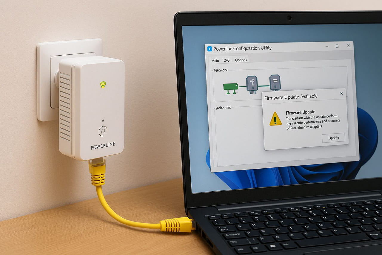 Powerline-Adapter Probleme lösen: So geht’s wirklich