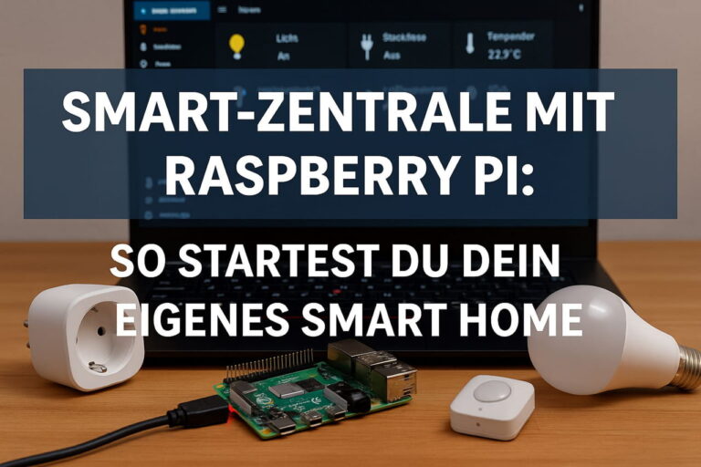 Smart-Zentrale mit Raspberry Pi: So baust du dein Smart Home