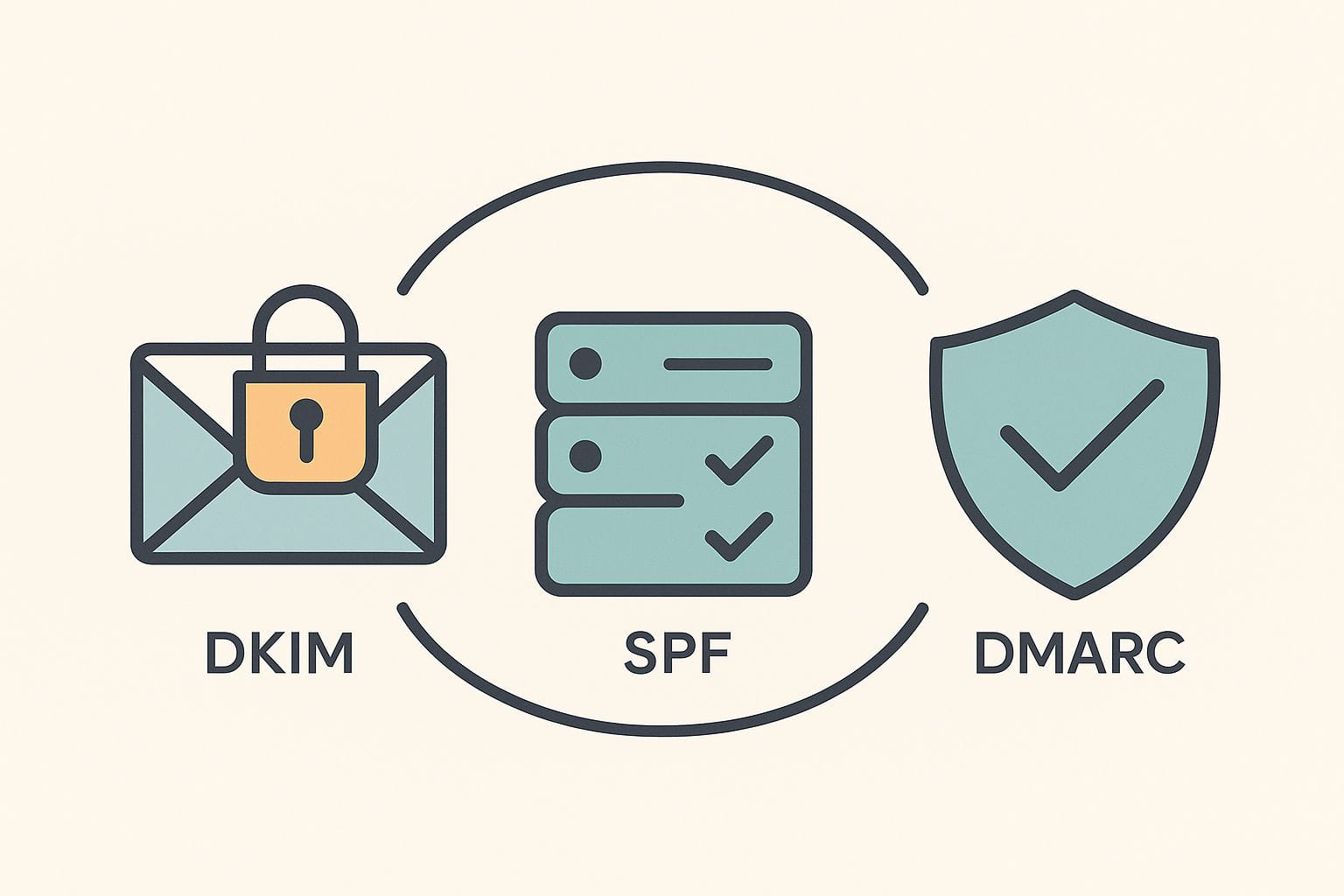 DKIM einfach erklärt: Mehr Sicherheit für deine E-Mails