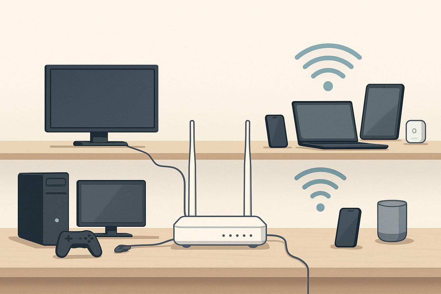 Wunderbar Lan Schneller Als Wlan Ebenbild