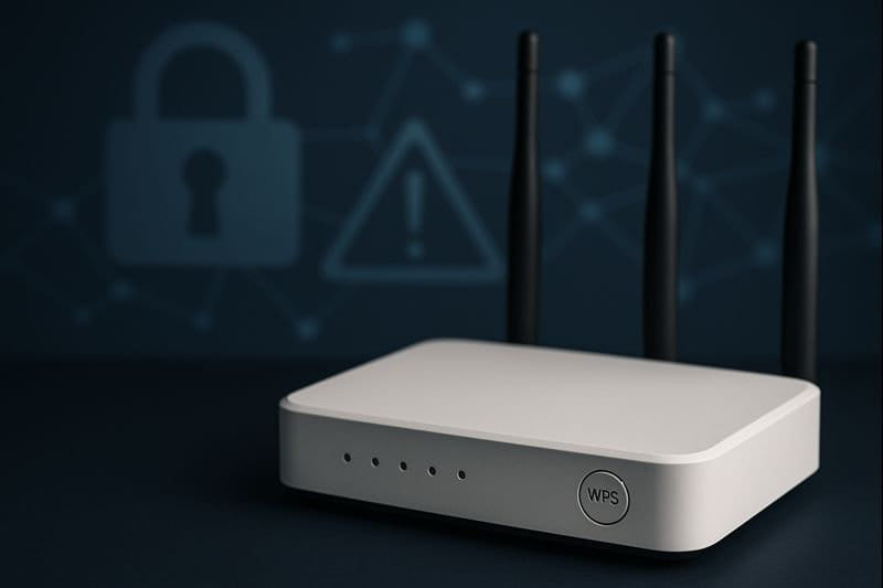 WPS-Knopf am Router: Risiko oder praktische WLAN-Funktion?