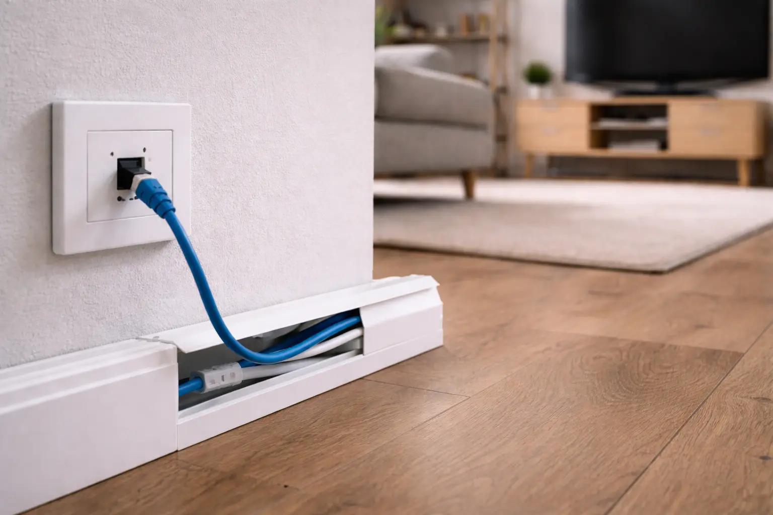 Netzwerkkabel Verlegen Altbau